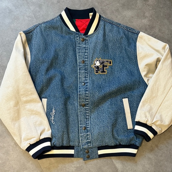 Levi's | Jackets & Coats | Felix The Cat Levis Varsity Jacket | Poshmark